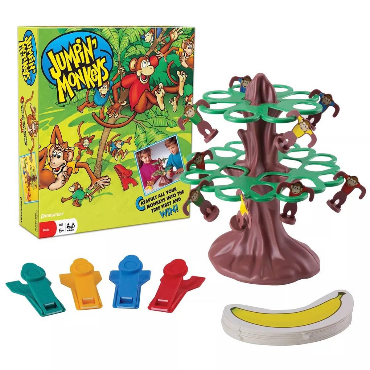 Click here for Pressman Jumpin Monkeys prices