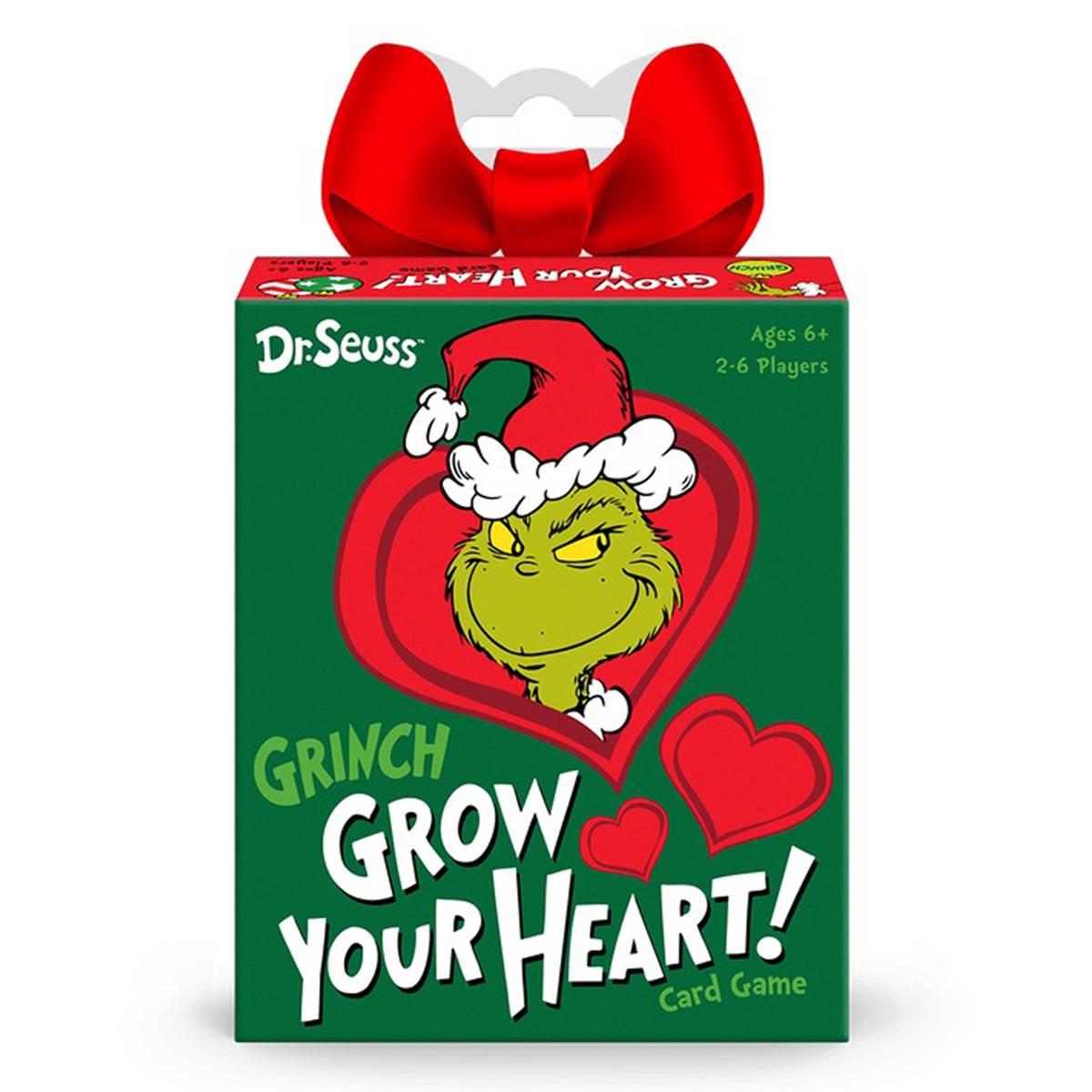 Click here for Dr. Seuss(tm) Grinch Grow Your Heart Card Game prices