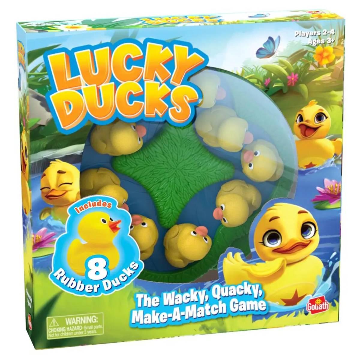 Click here for Pressman Lucky Ducks prices