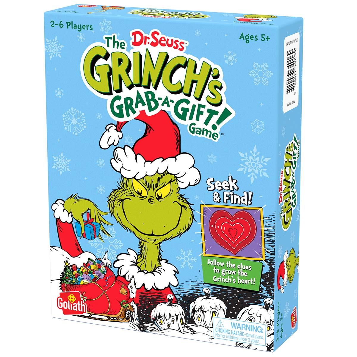 Click here for Dr. Seuss the Grinchs Grab-a-Gift prices