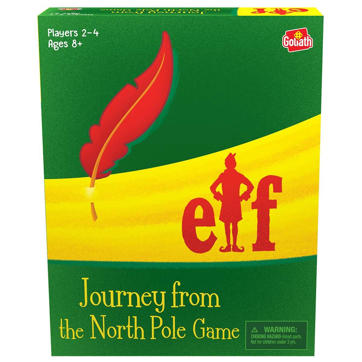 Click here for Goliath Games Elf: Journey From the North Pole prices