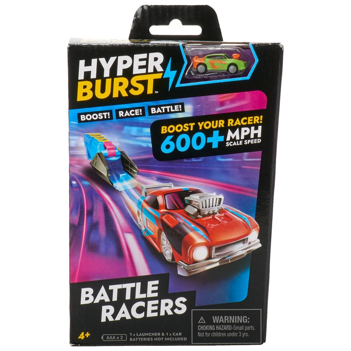 Click here for Hyper Burst Battle Racers Purple Storm Car and Lau... prices