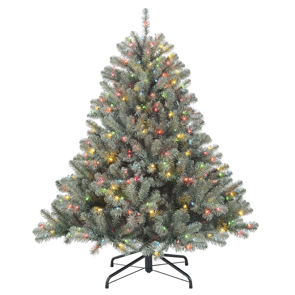 Click here for Puleo International 4.5ft. Clear Light Blue Spruce... prices