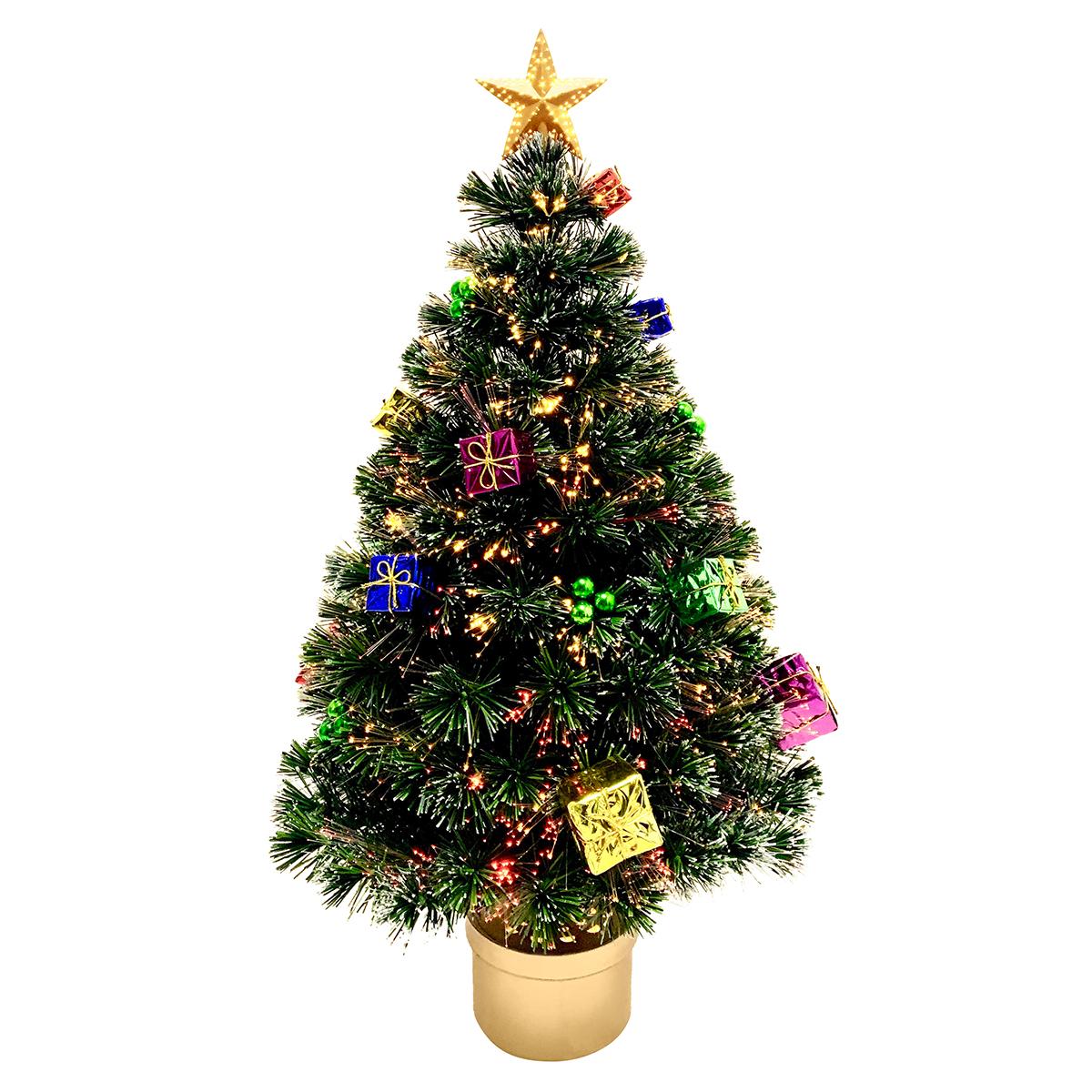 Click here for Puleo International 3ft. Fiber Optic Christmas Tre... prices