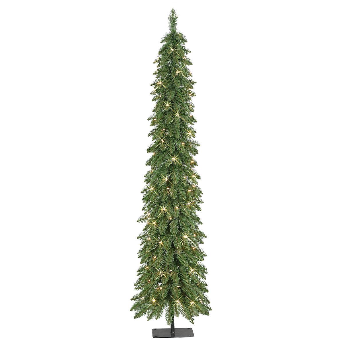 Click here for Puleo International 7ft. Pre-Lit Artificial Alpine... prices
