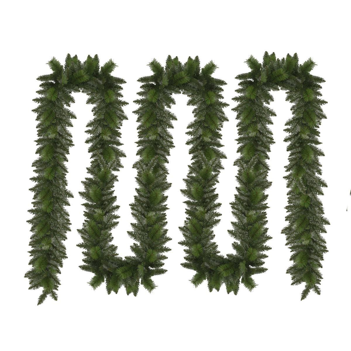 Click here for Puleo International 20ft. Spruce Garland prices