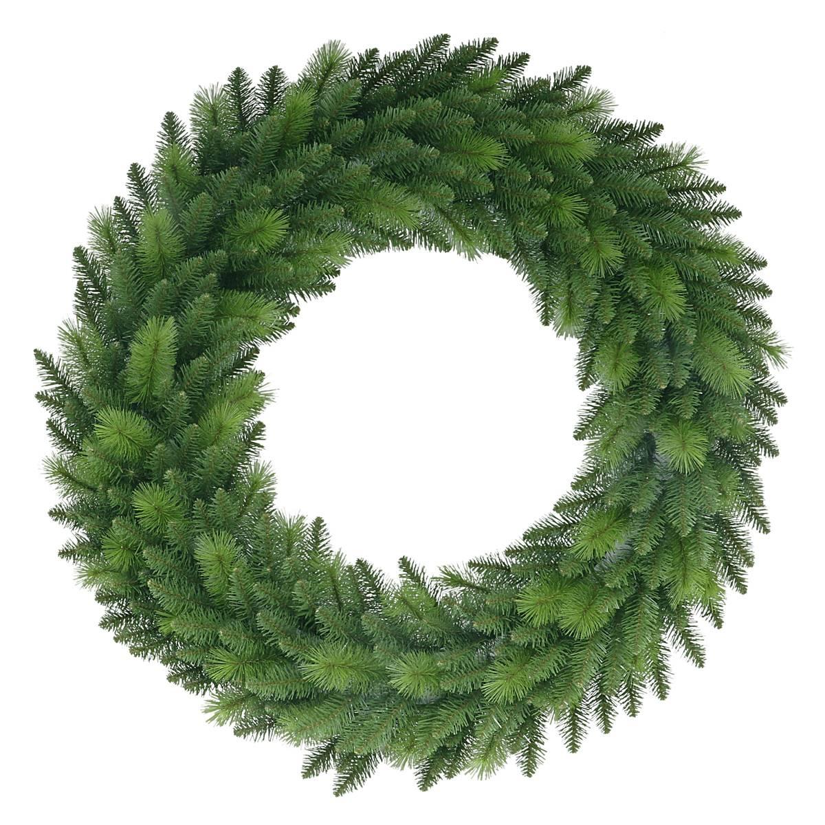 Click here for Puleo International 48in. Spruce Wreath prices