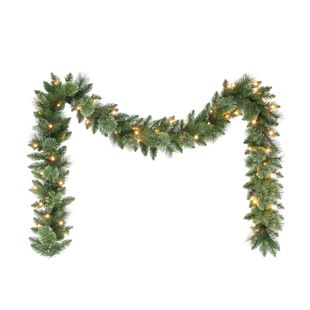 Click here for Puleo International 9ft. Battery Operated Pre-Lit... prices