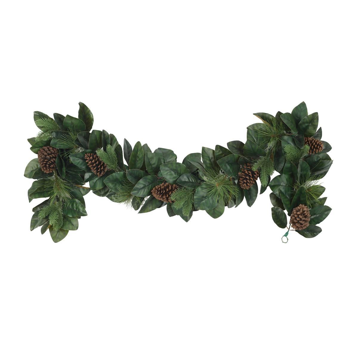 Click here for Puleo International 6ft. Garland w/Magnolia Leaves prices