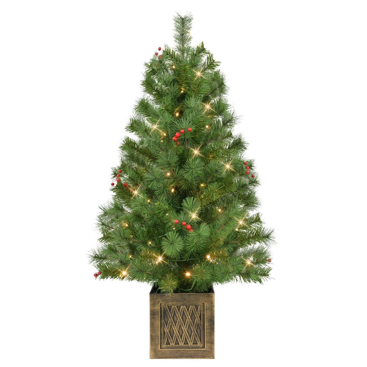 Click here for Puleo International 2pc. Pre-Lit Adorned Christmas... prices