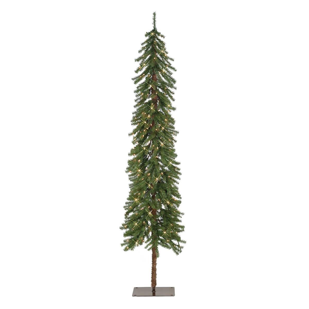 Click here for Puleo International 7ft. Pre-Lit Alpine Artificial... prices