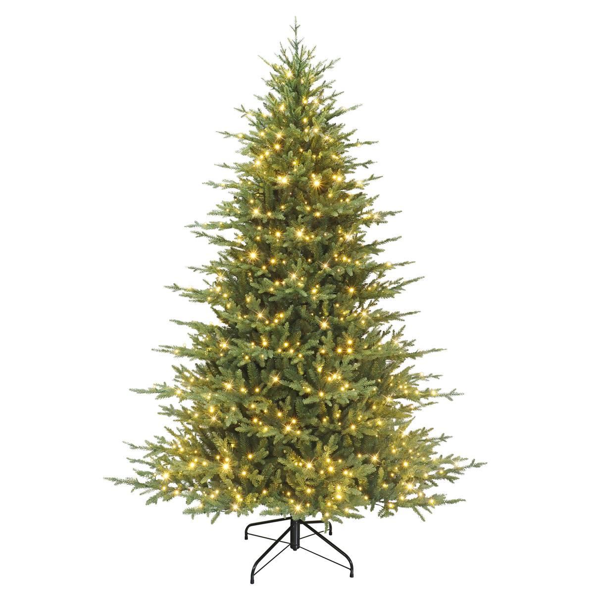 Click here for Puleo International 7.5ft. Pre-Lit Fir Artificial... prices