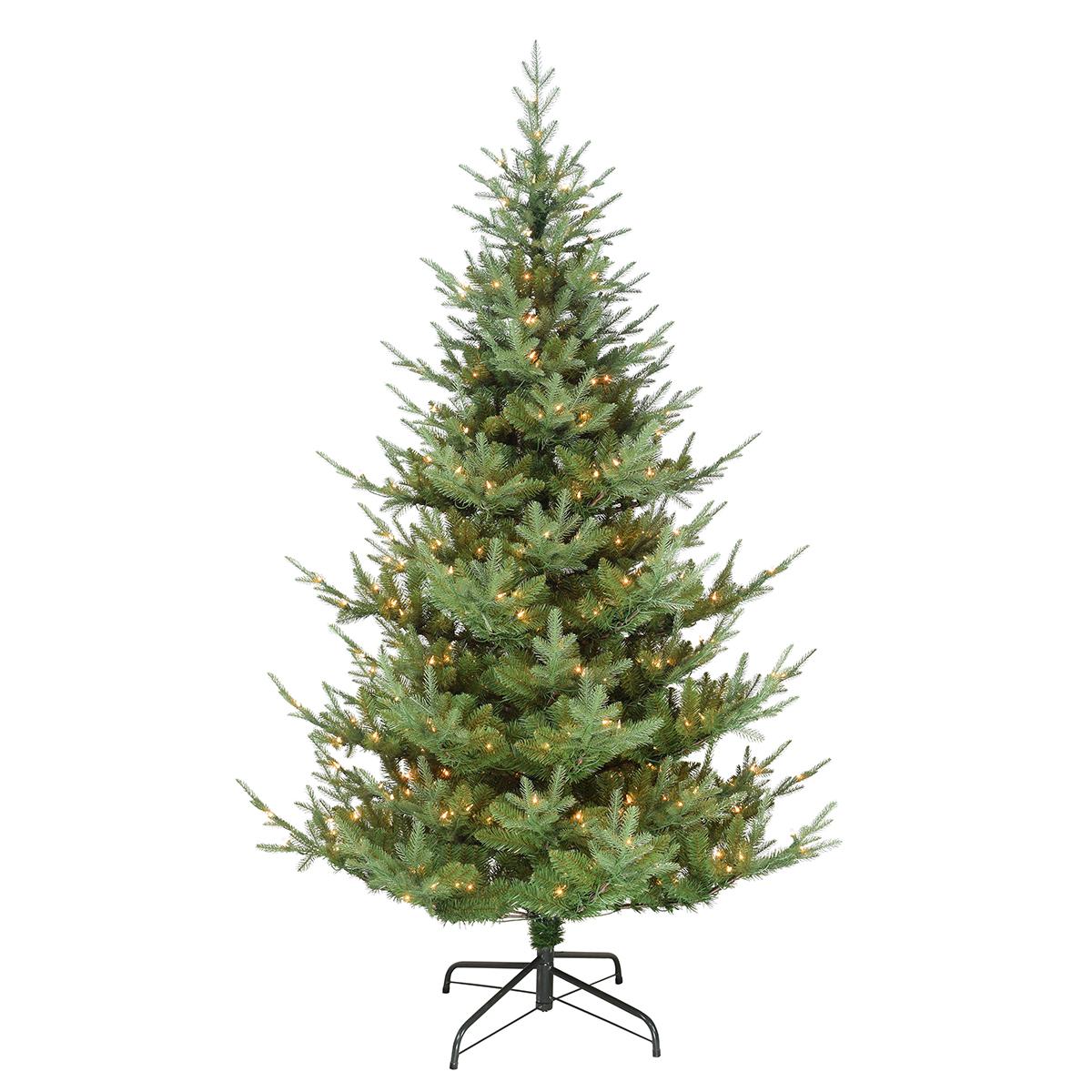 Click here for Puleo International Pre-Lit 7.5ft. Hillside Spruce... prices