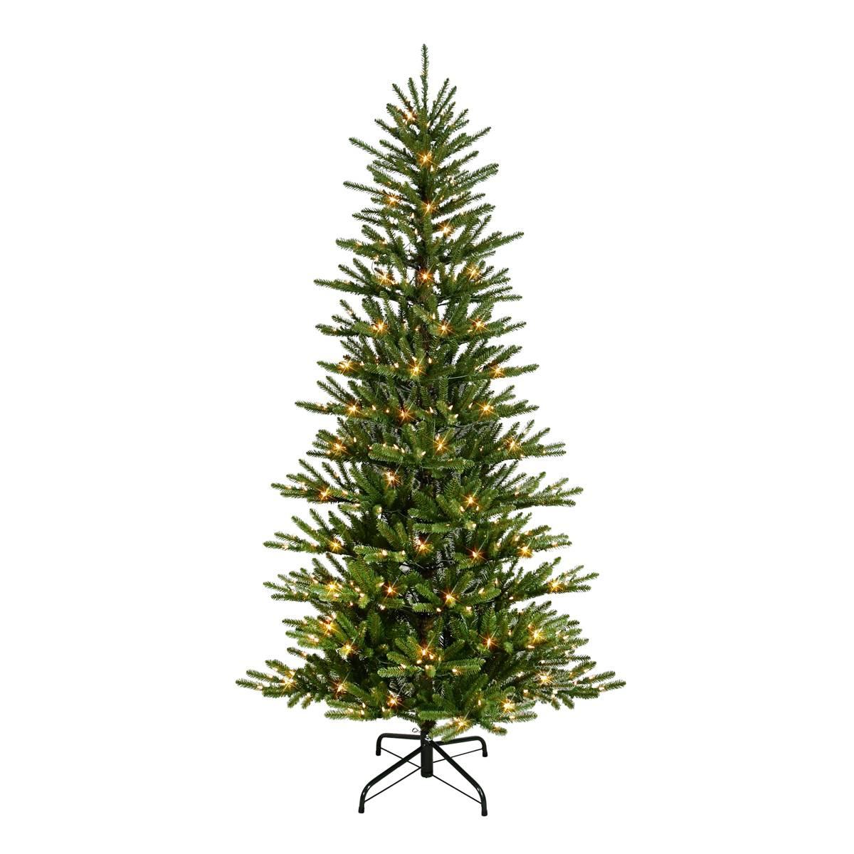 Click here for Puleo International 7.5ft. Pre-Lit Spruce Christma... prices