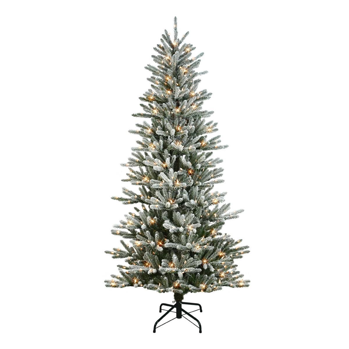 Click here for Puleo International 7.5ft. Pre-Lit Spruce Christma... prices