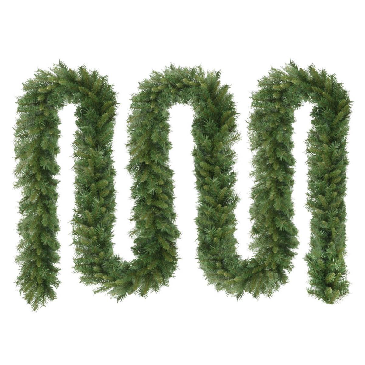 Puleo Pine Artificial Garland 20 ft.x10 Inch - Green