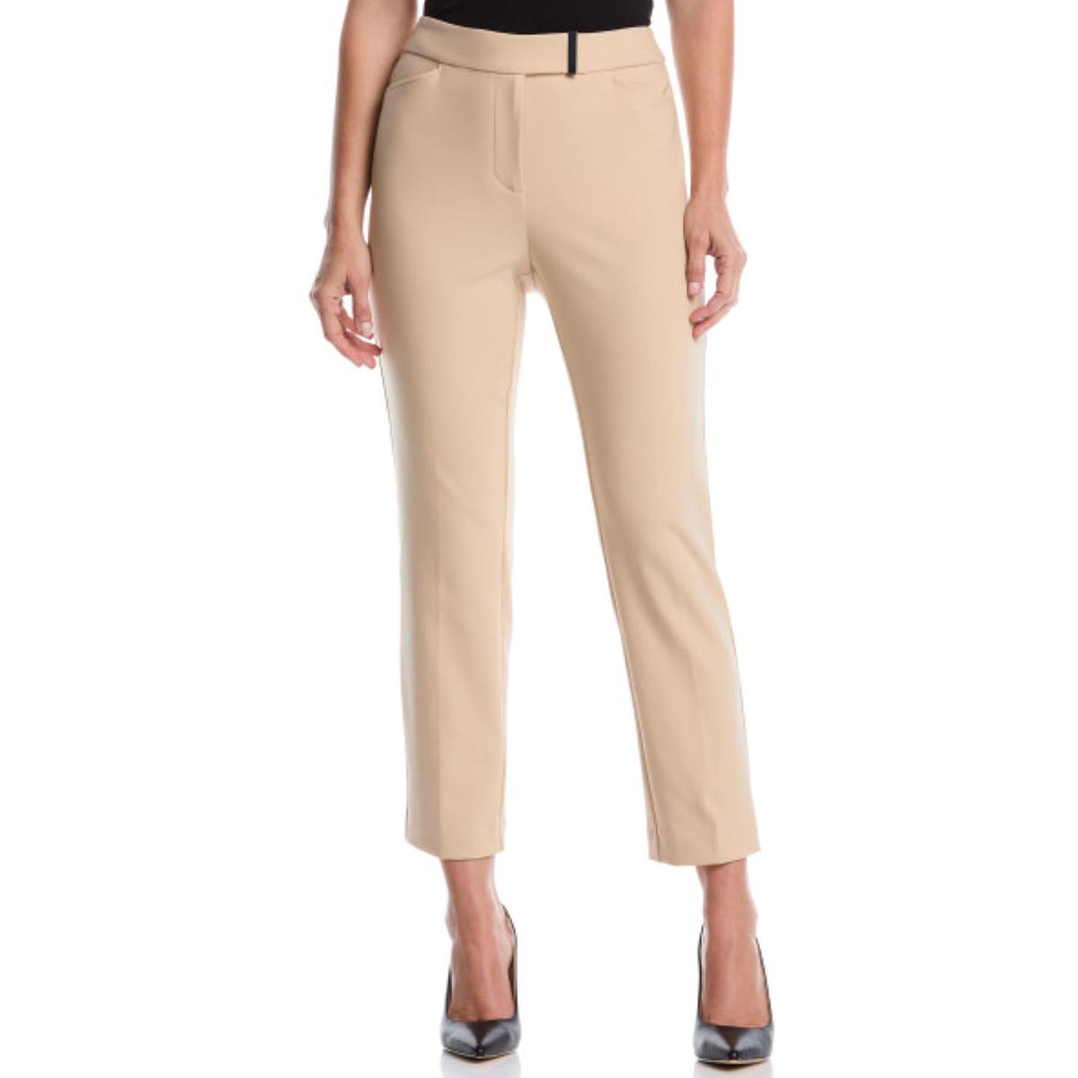 Click here for Womens Rafaella(R) Extended Tab Ankle Dress Pants prices