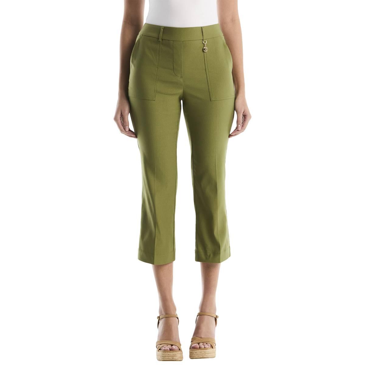Click here for Womens Rafaella(R) Pull On Solid  Satin Luxe Kick... prices