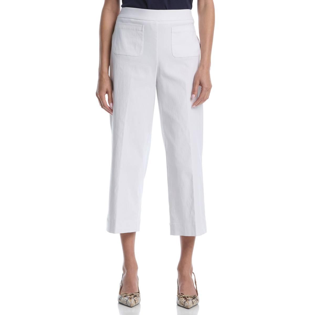 Click here for Womens Rafaella(R) Pull On Patch Pocket Wide Leg P... prices