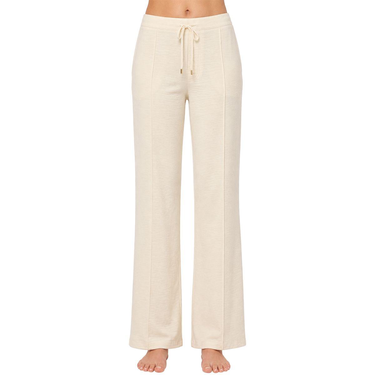 Click here for Womens Rafaella(R) Drawstring Solid Wide Leg Casua... prices