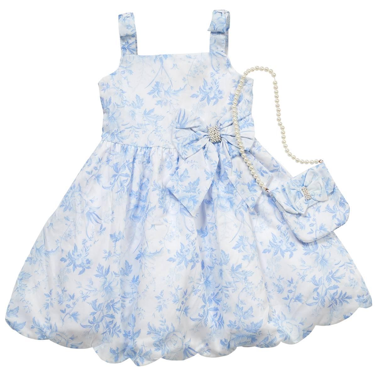 Click here for Girls (4-6x) Rare Editions Toile Floral Scalloped... prices