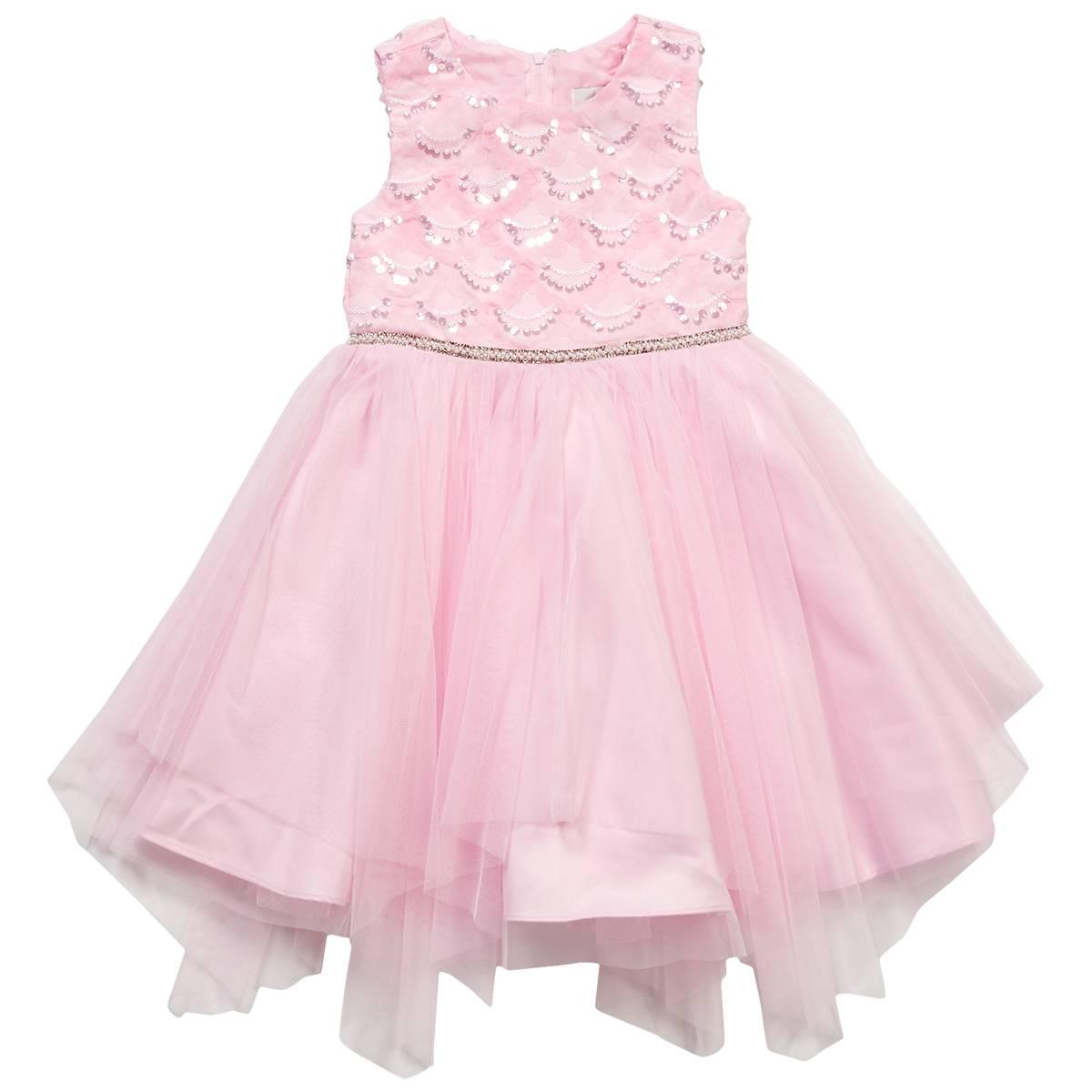 Click here for Girls (4-6x) Rare Editions Sequin Bodice Fairy Hem... prices