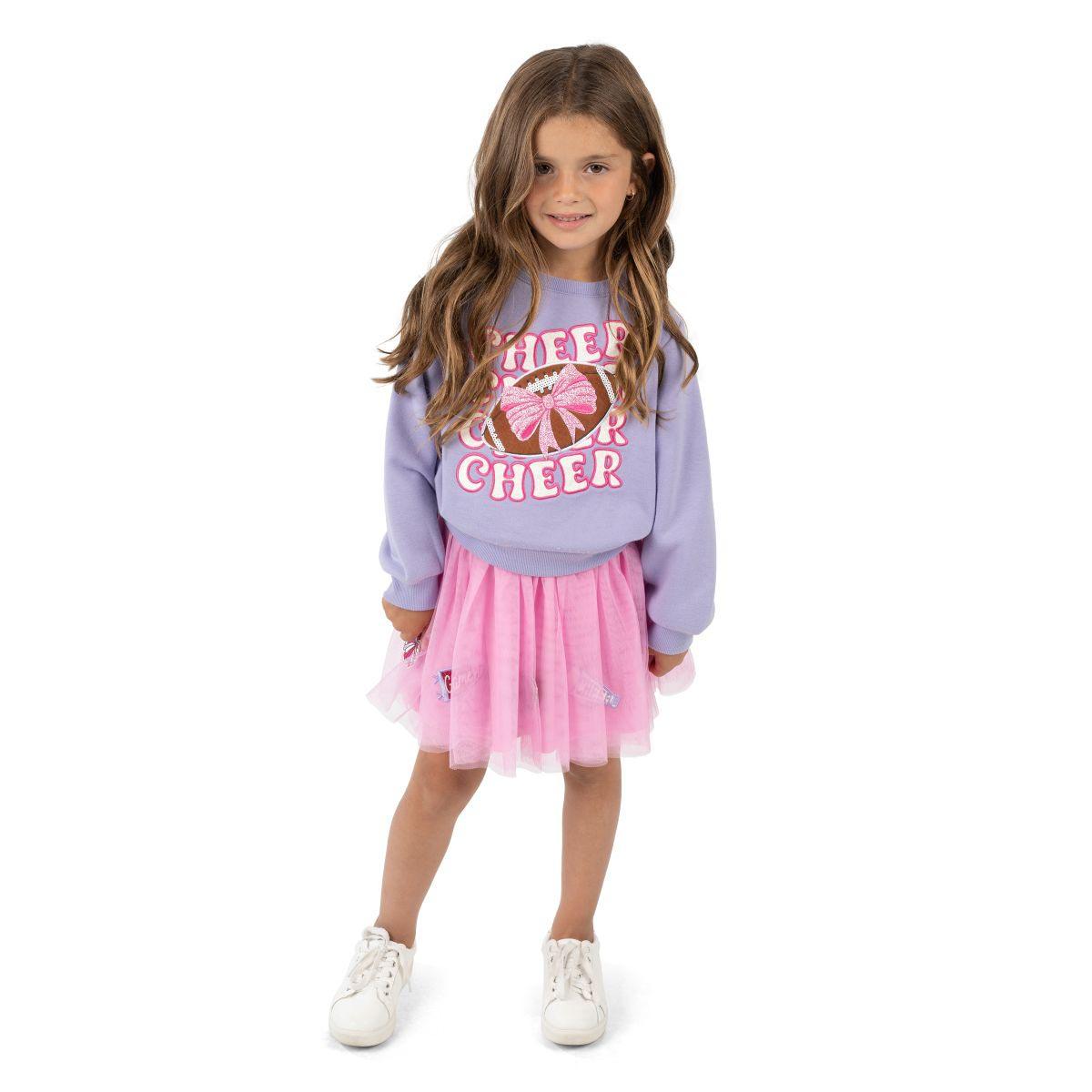 Click here for Girls (4-6x) Rare Editions Cheer Sweatshirt w/ Tut... prices