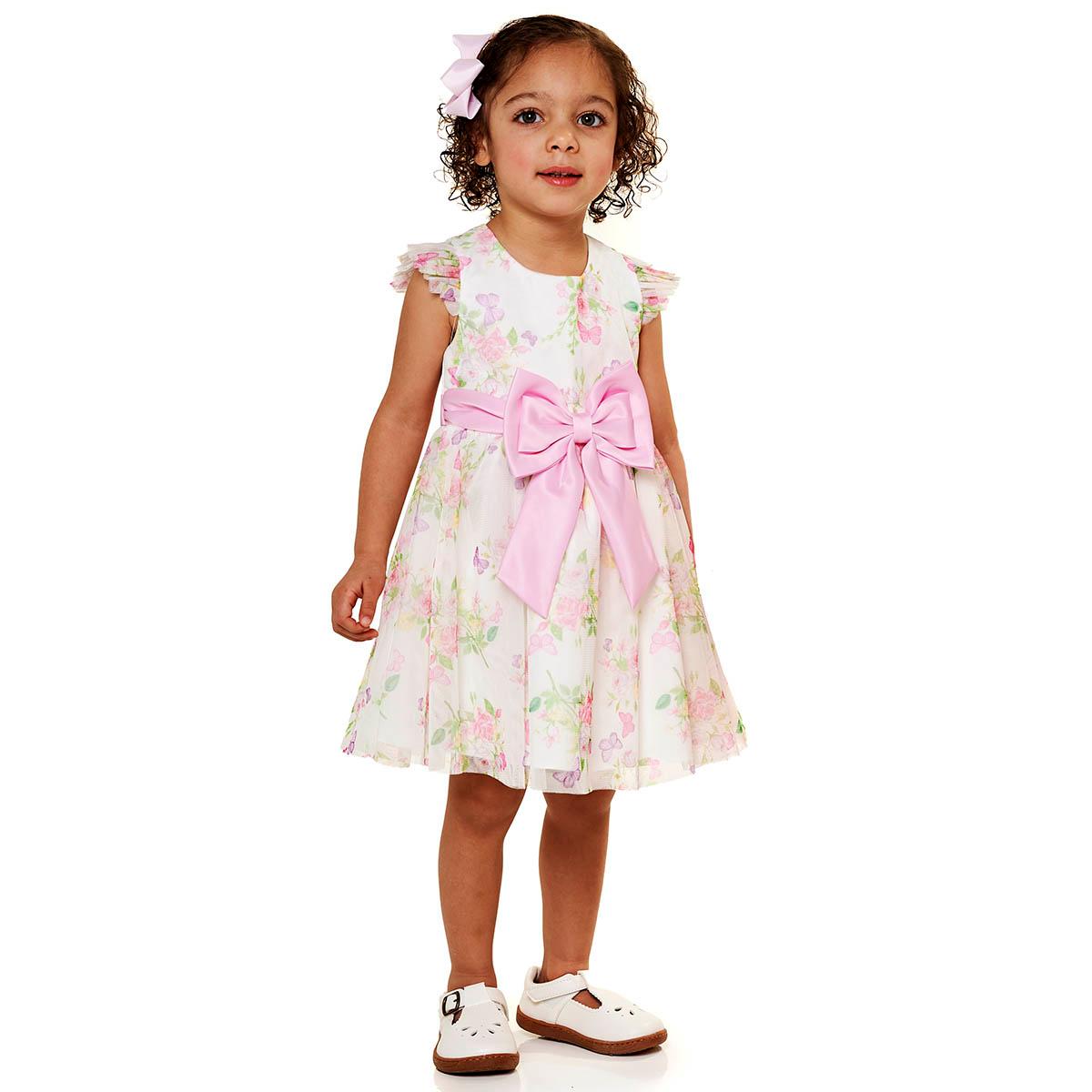 Click here for Toddler Girl Rare Editions Botanical Ruffle Butter... prices
