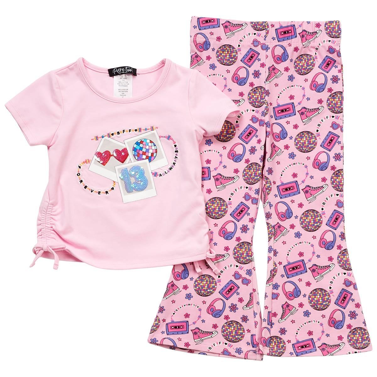 Click here for Toddler Girl Rare Too! Polaroid Cinch Top & Retro... prices