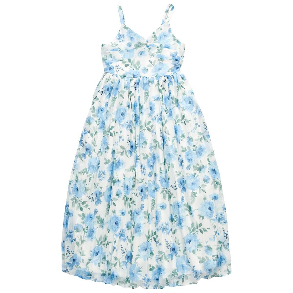 Click here for Girls (7-16) Rare Editions Floral Chiffon Twist Bu... prices