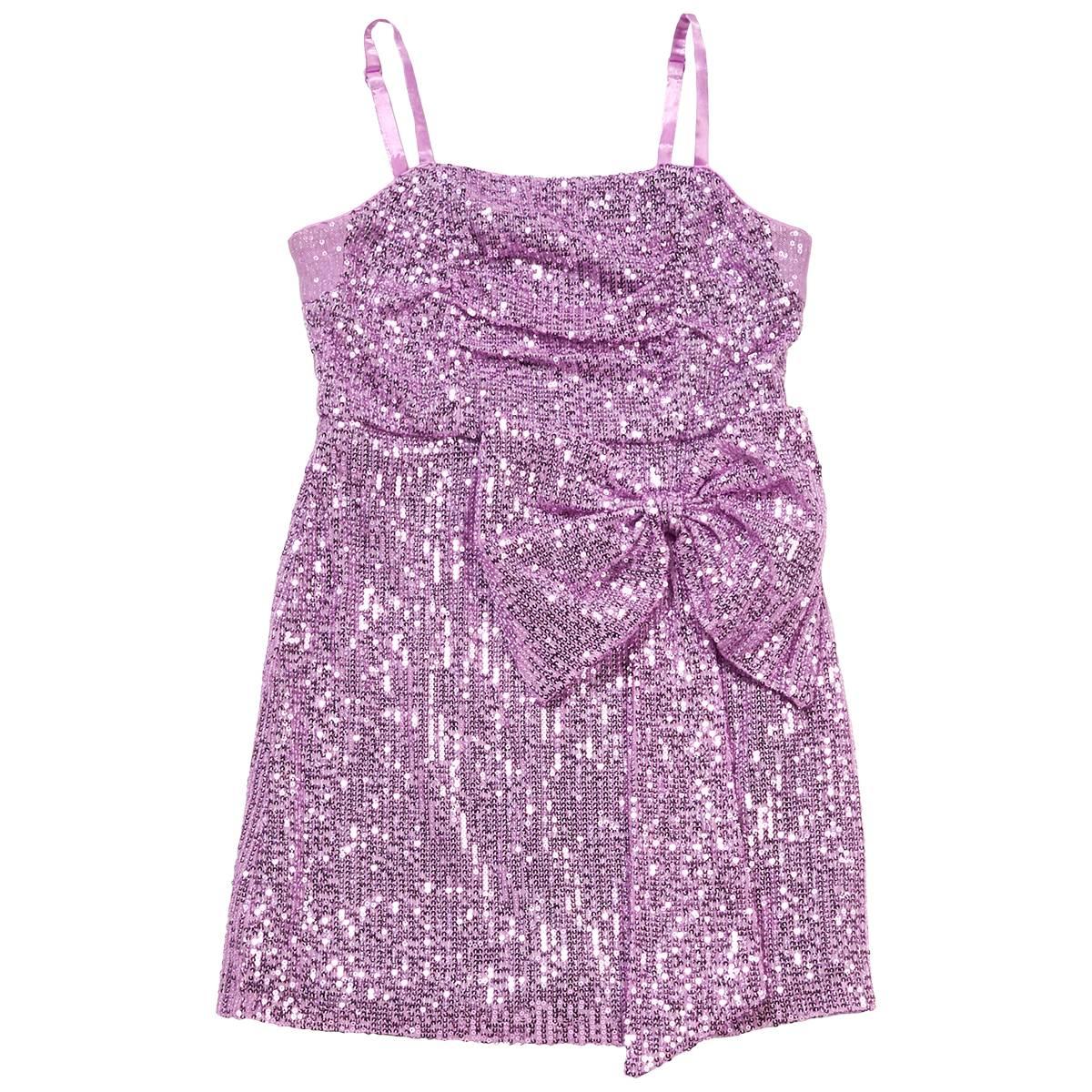 Click here for Girls (7-16) Stella 88 Sleeveless Sequin Knit Side... prices
