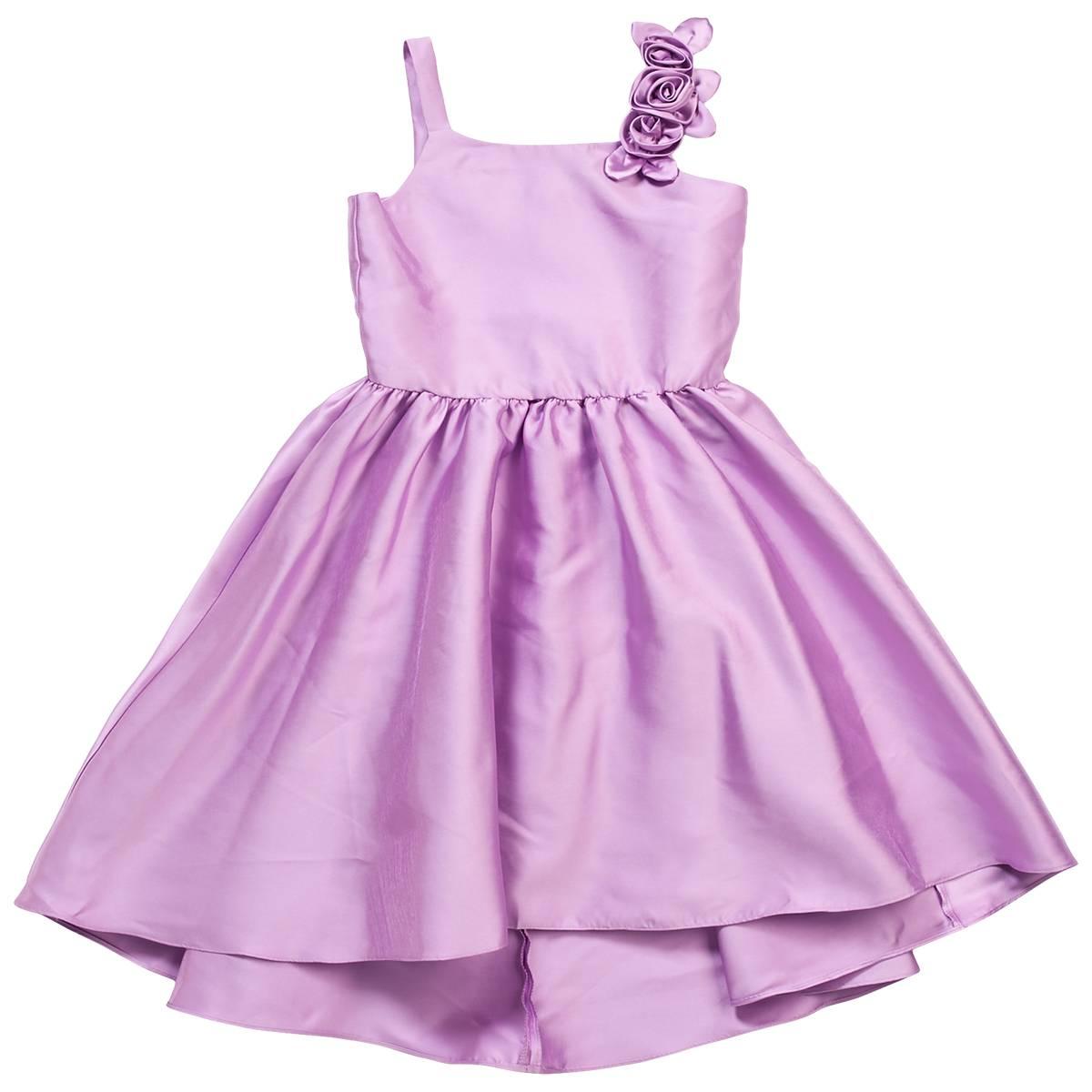 Click here for Girls (7-16) Rare Editions Sleeveless Solid Mikado... prices