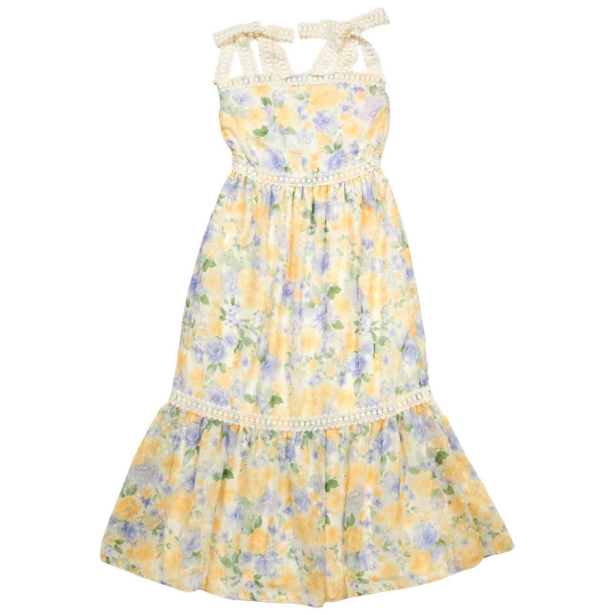 Click here for Girls (4-6x) Rare Editions Sleeveless Bow Strap Fl... prices