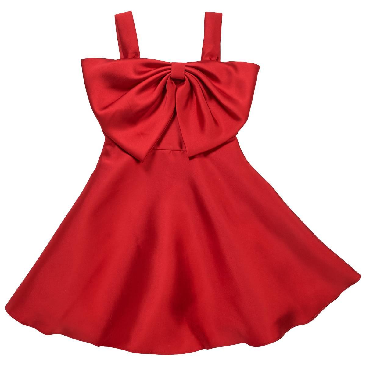 Click here for Girls (7-16) Rare Editions Sleeveless Bow Bodice M... prices