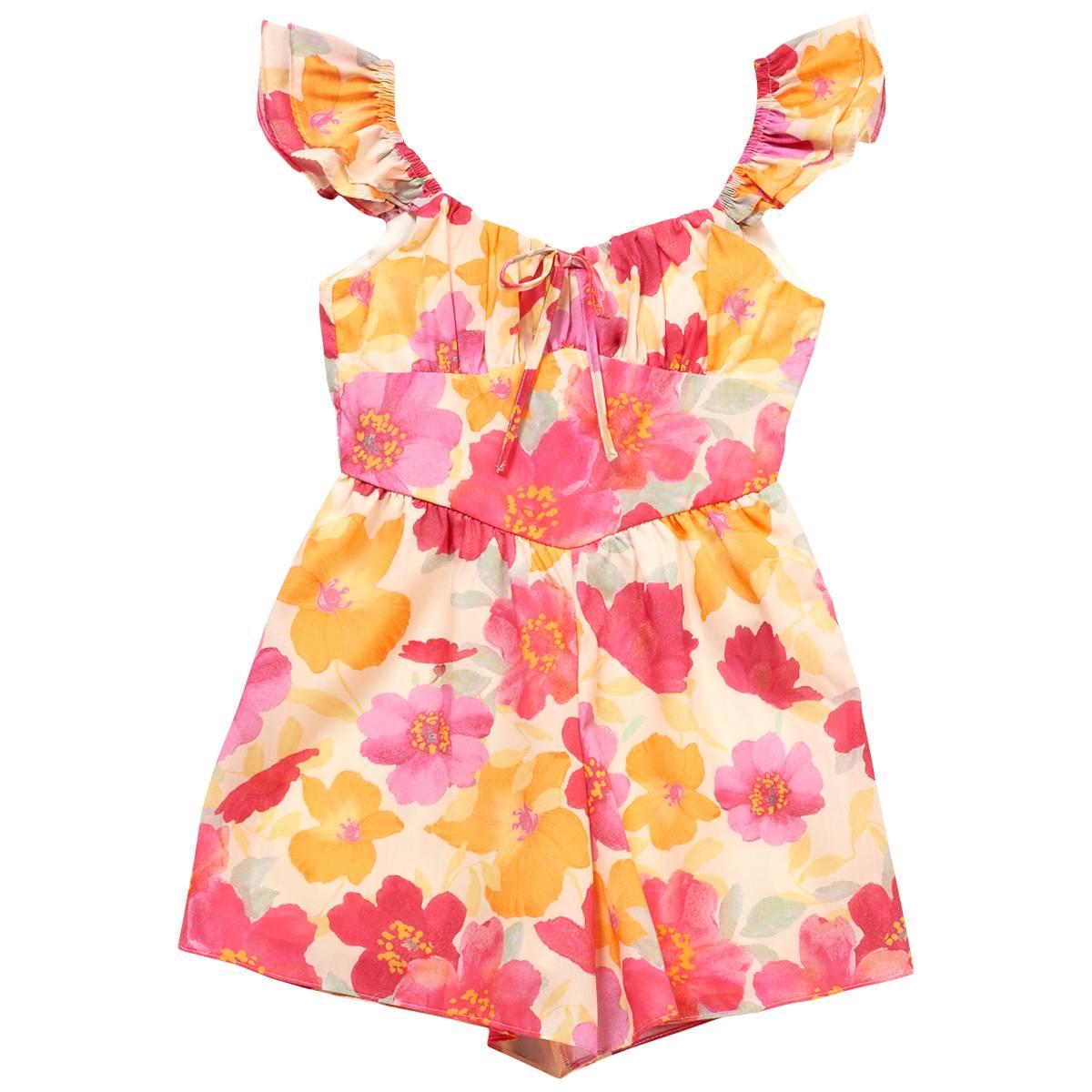 Click here for Girls (7-16) Rare Editions Sleeveless Floral Drop... prices