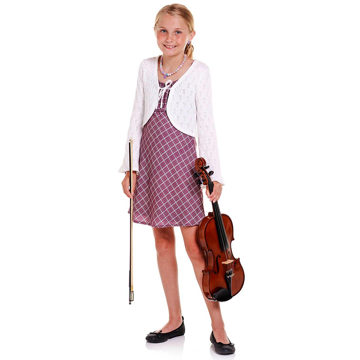 Click here for Girls (7-16) Rare Editions Plaid Dress & Bell Slee... prices