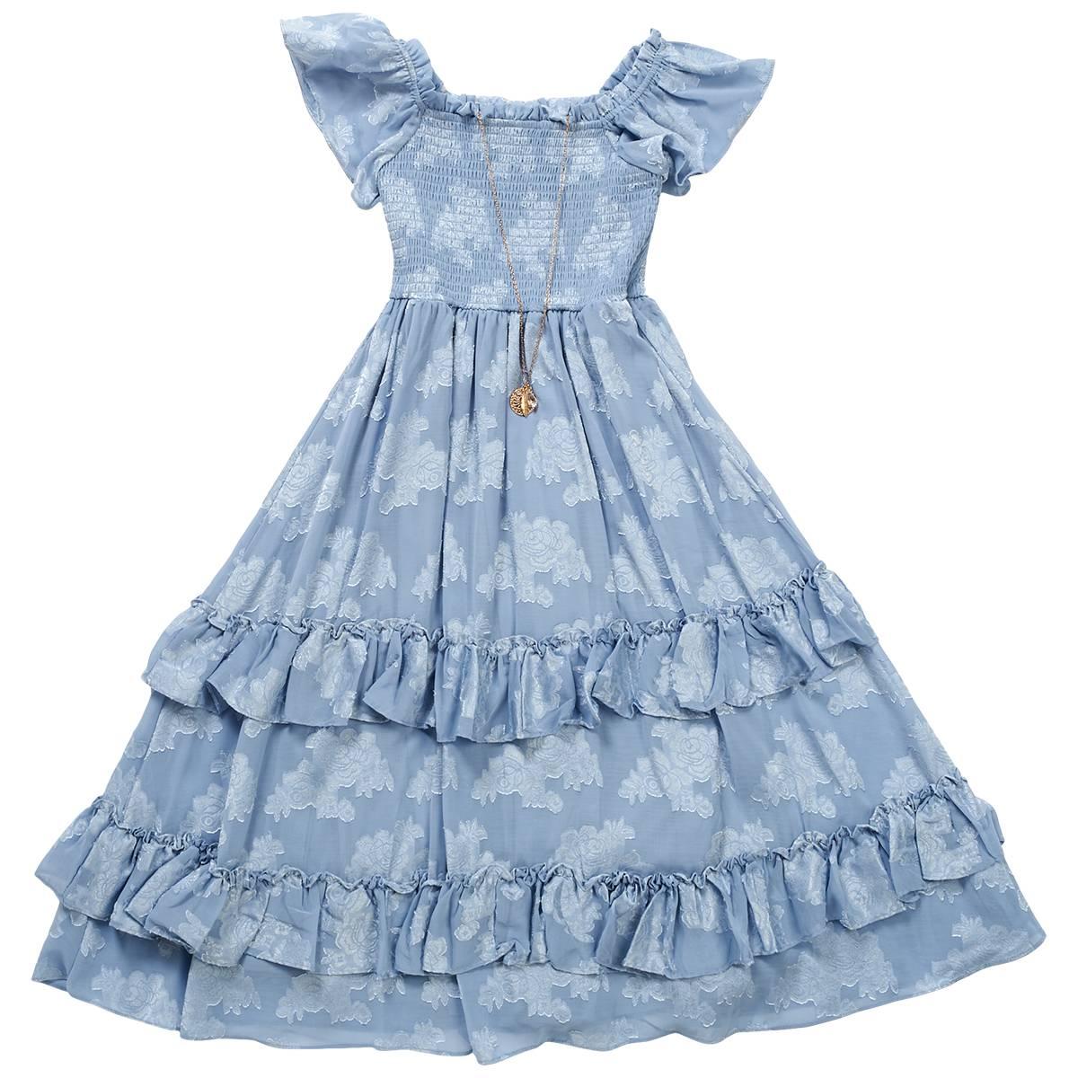 Click here for Girls (7-16) Rare Editions Floral Burnout Chiffon... prices