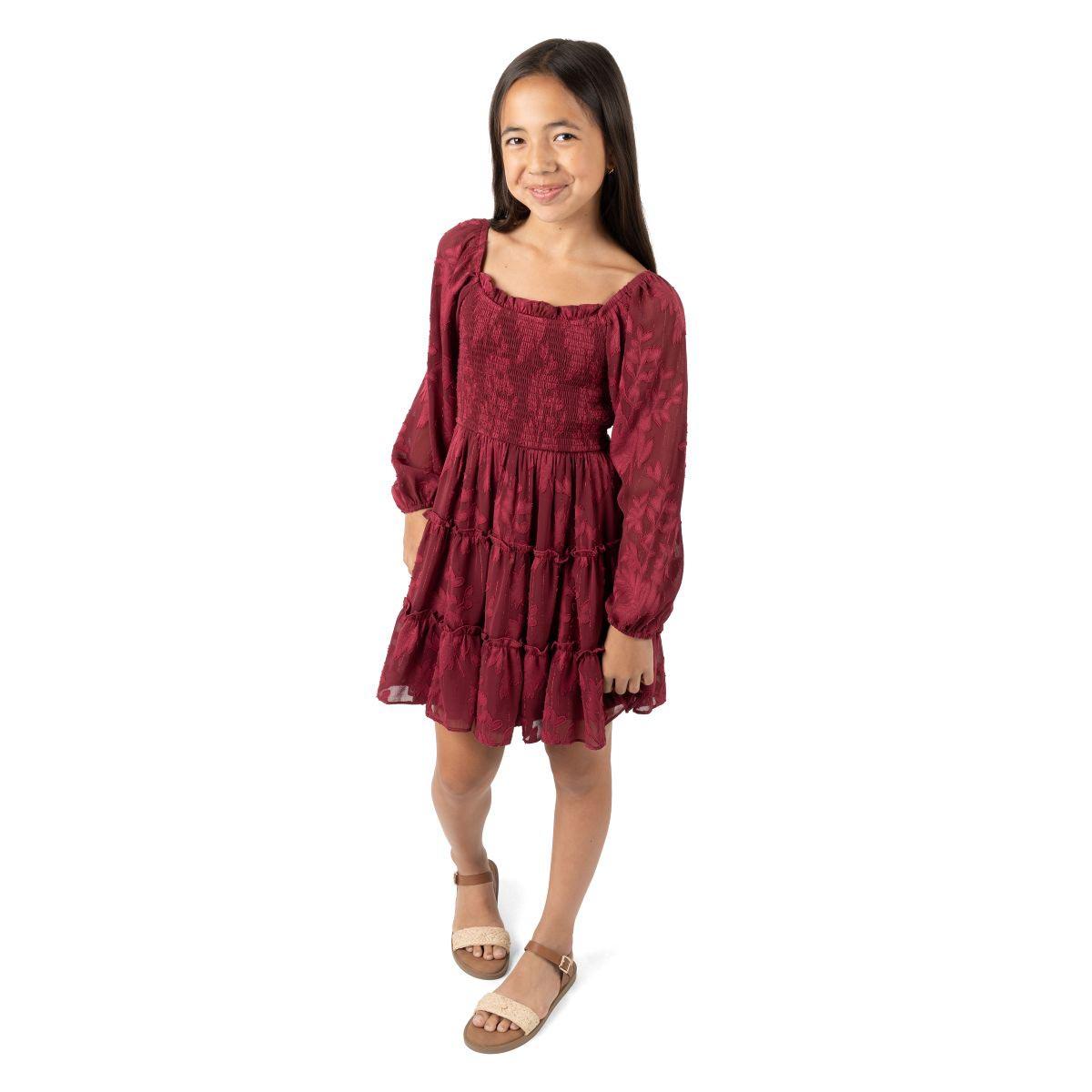 Click here for Girls (7-16) Rare Editions Burnout Chiffon Smocked... prices