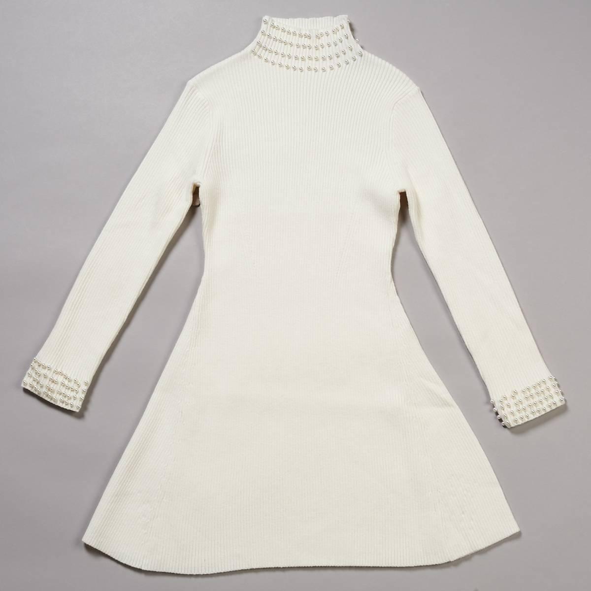 Click here for Girls (7-16) Rare Editions Ivory Sweater Dress prices