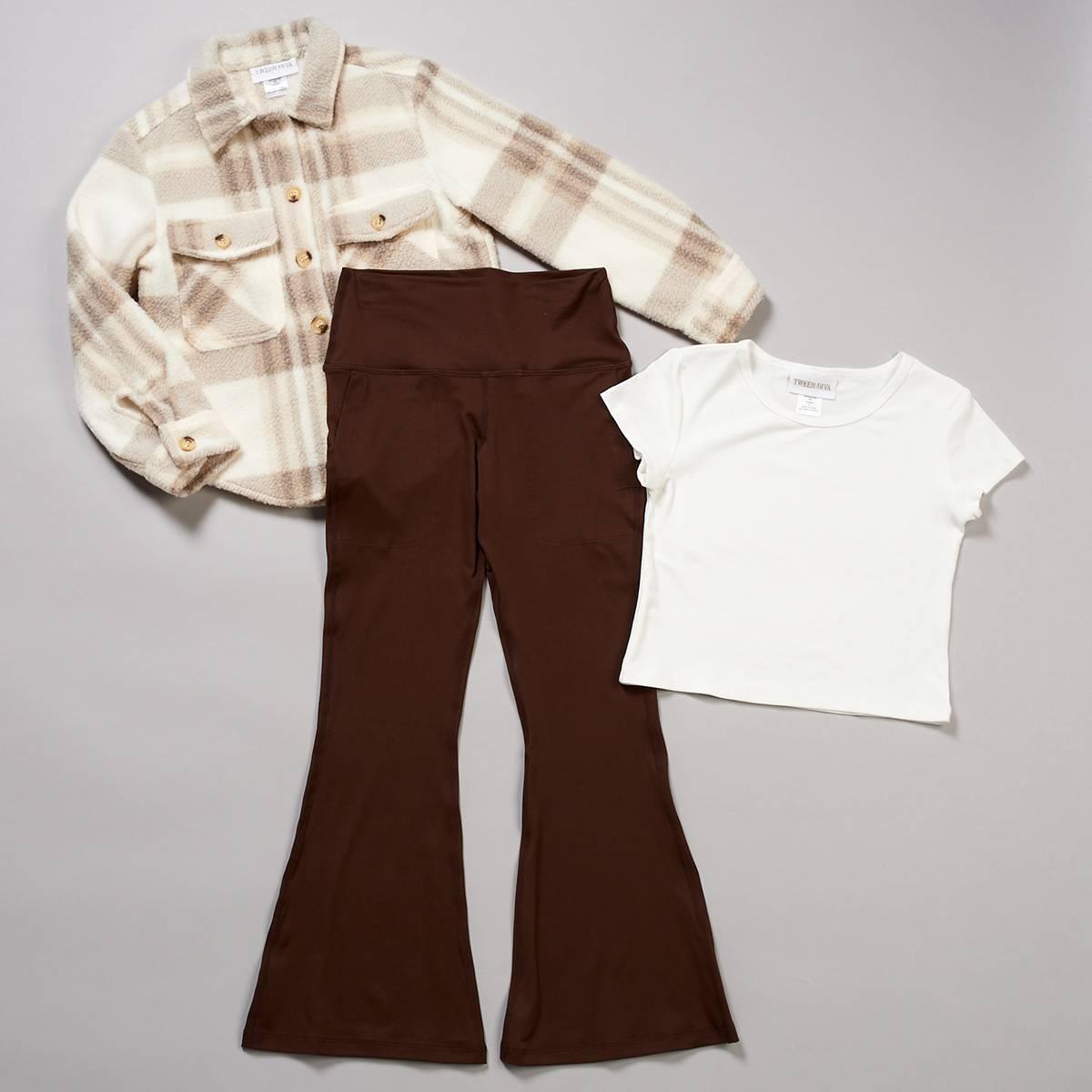 Click here for Girls (7-12) Rare Editions 3pc. Fleece Shacket w/... prices