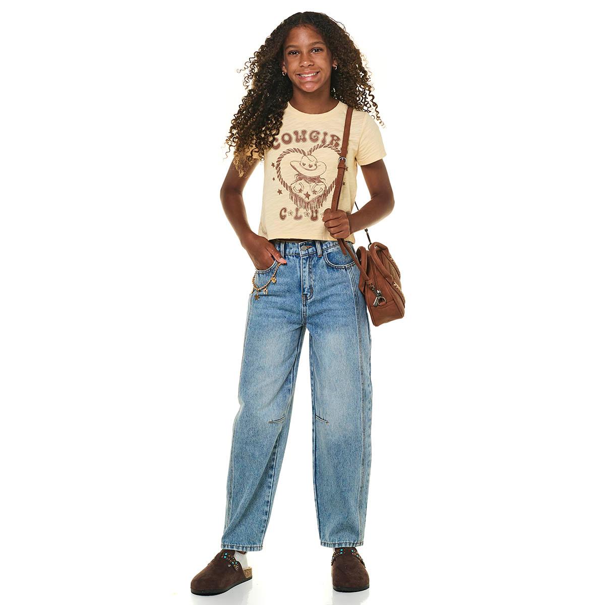 Click here for Girls (7-12) Tween Diva Cowgirls Club Tee w/ Barre... prices