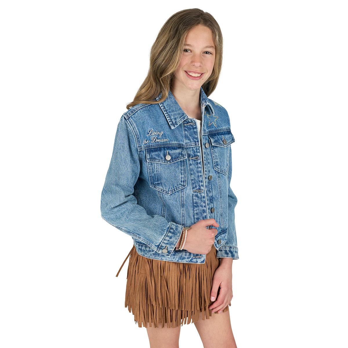 Click here for Girls (7-12) Rare Editions Living the Dream Denim... prices
