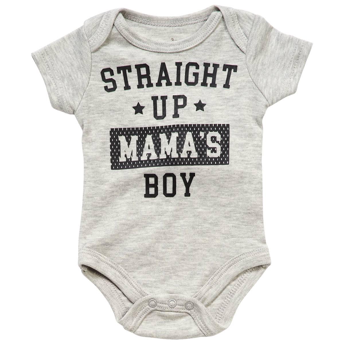 Click here for Baby Boy (3-12M) Babies With Attitude Mamas Boy Bo... prices