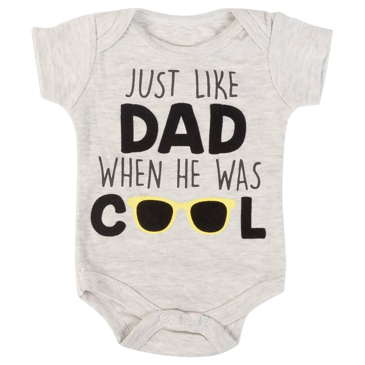 Click here for Baby Boy (NB-12M) Babies With Attitude Just Like D... prices