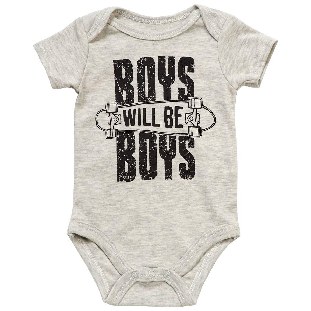 Click here for Baby Boy (3-12M) Babies with Attitude Boys Will Be... prices