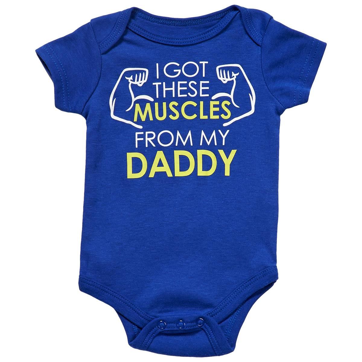 Click here for Baby Boy (NB-12M) Babies with Attitude Muscles Bod... prices