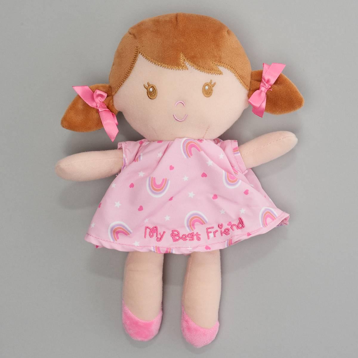 Click here for Baby Starters(R) 11in. My First Rainbow Dorie Doll prices