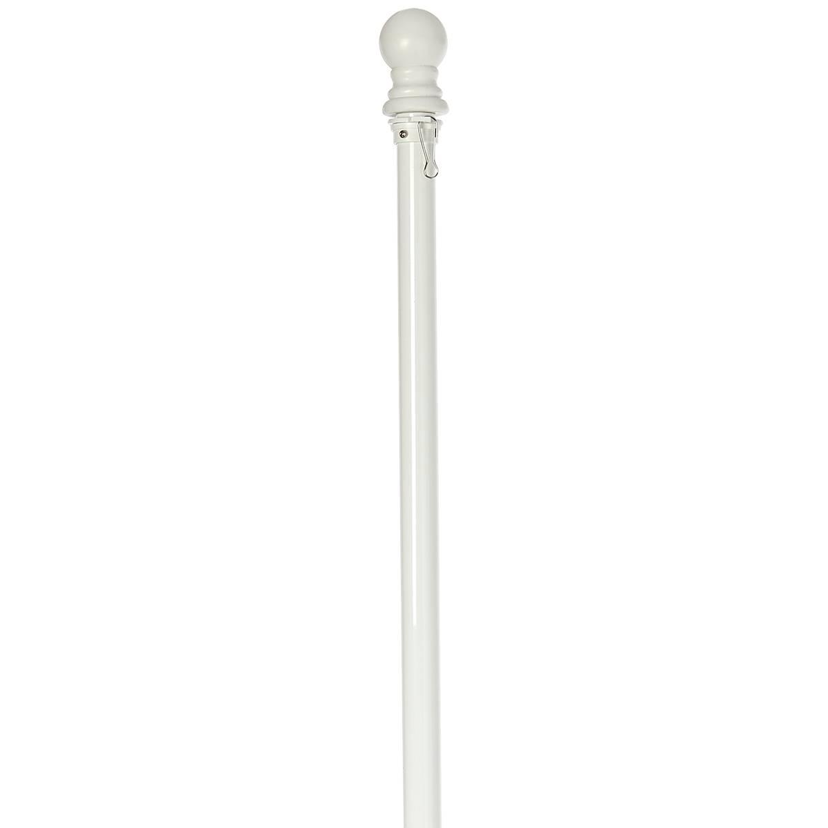 Click here for 69 White Metal House Flag Pole prices