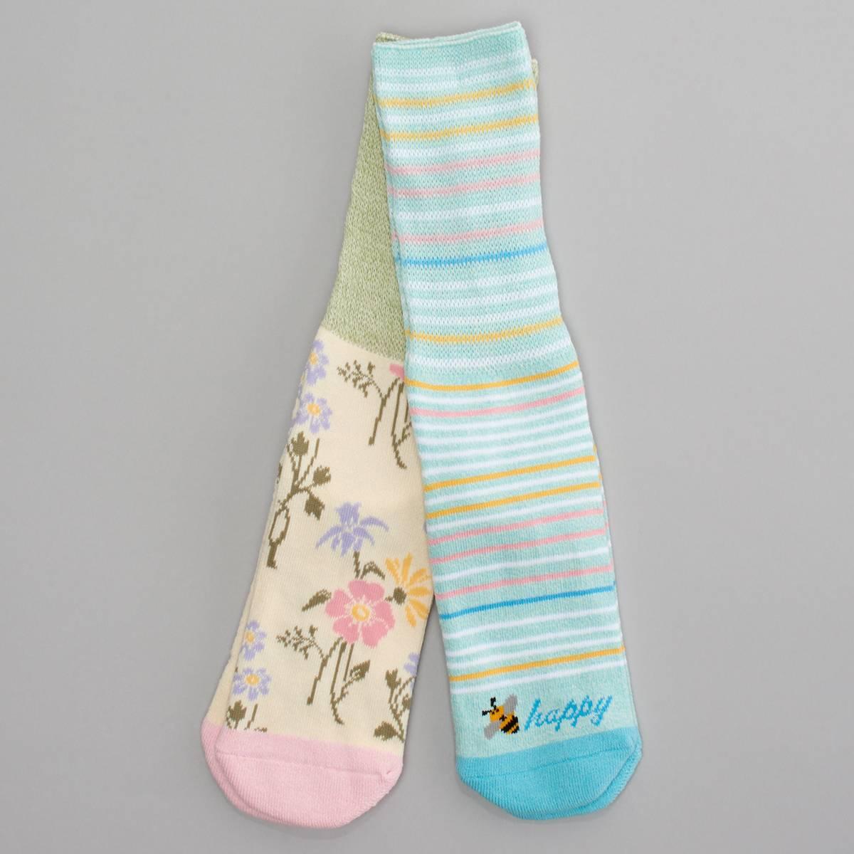 Click here for Womens MUK LUKS(R) 2pk. Cozy Crew Non Binding Sock... prices