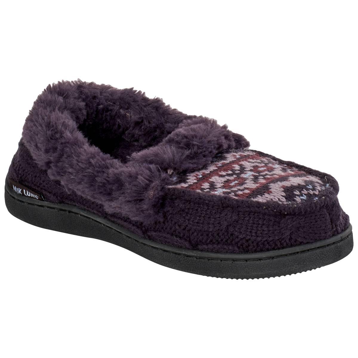 Click here for Womens Muk Luks Anais High Back Slippers prices